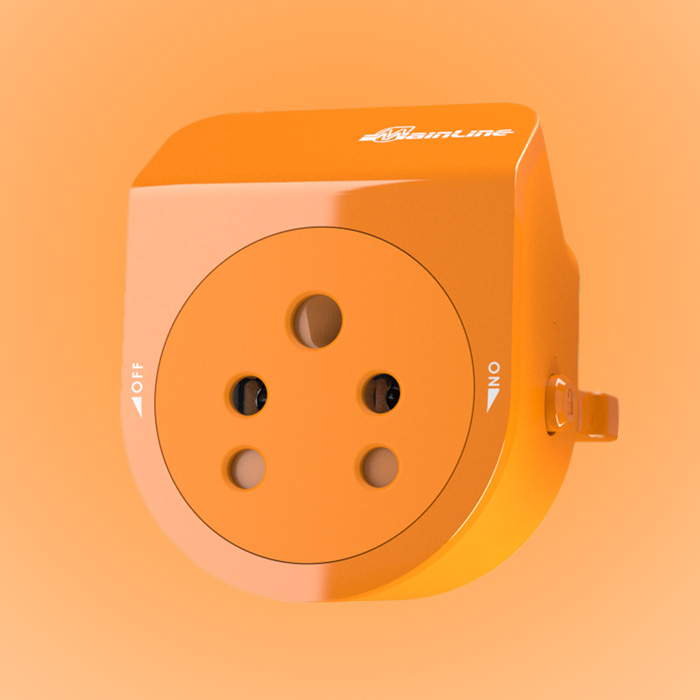 Power Adaptor System by Mainline | Industrial Design | 4DESIGN