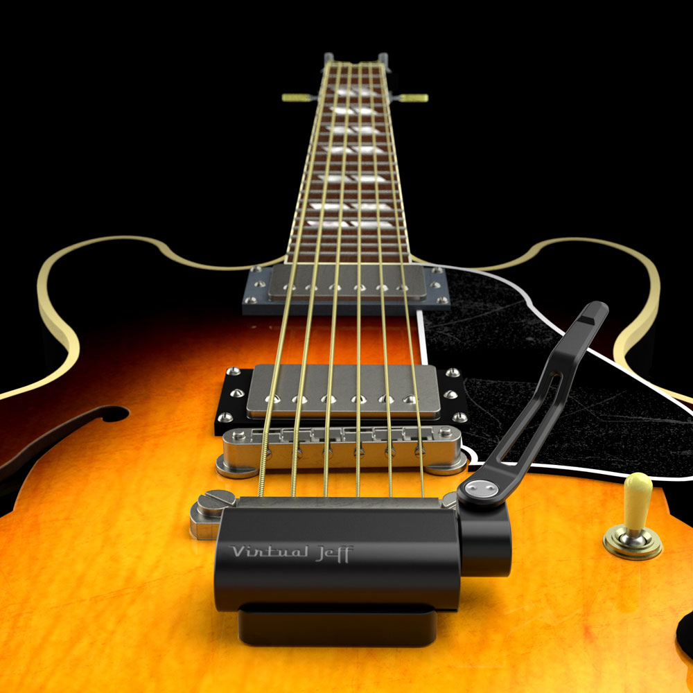 Virtual Jeff Digital Whammy | Industrial Design | 4DESIGN