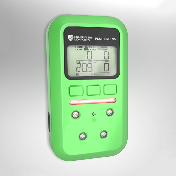 PSM Hero 715 by Universal Site Monitoring | Product Design | 4DESIGN