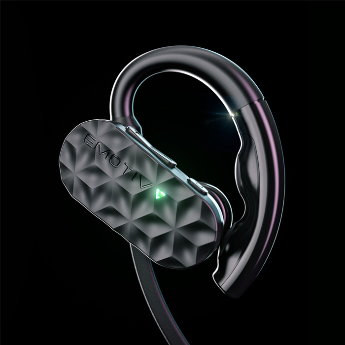 MN8 EEG Earbuds by Emotiv | Industrial Design | 4DESIGN