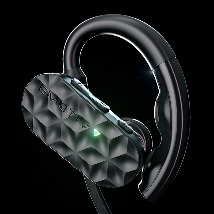 MN8 EEG Earbuds by Emotiv | Industrial Design | 4DESIGN
