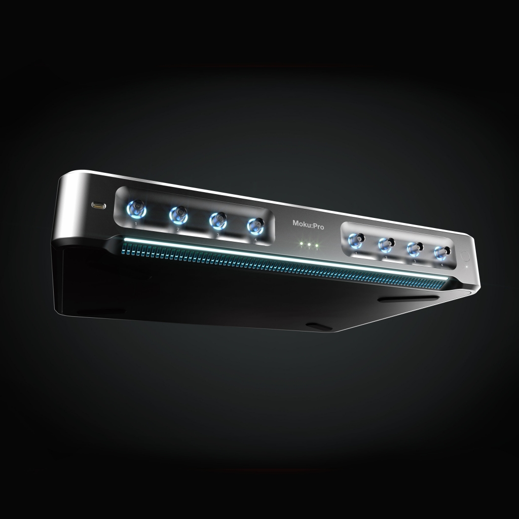 MokuPro by Liquid Instruments | Industrial Design Engineering | 4DESIGN