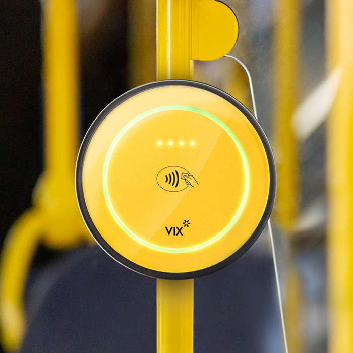 Vix Technology Assure Ticketing Readers | Industrial Design | 4DESIGN